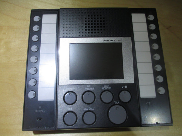 AiPhone AUDIO VIDEO MASTER STATION INTERCOM AX Series – Laptop Parts ...