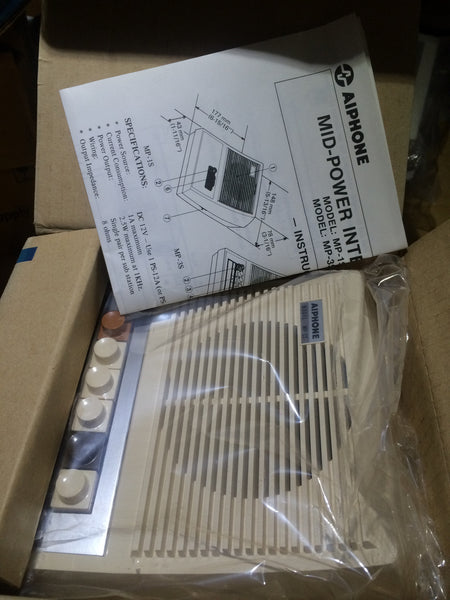 NEW AiPhone MP-3S 3-CALL MID-POWER MASTER STATION, MP-3S – Laptop Parts ...